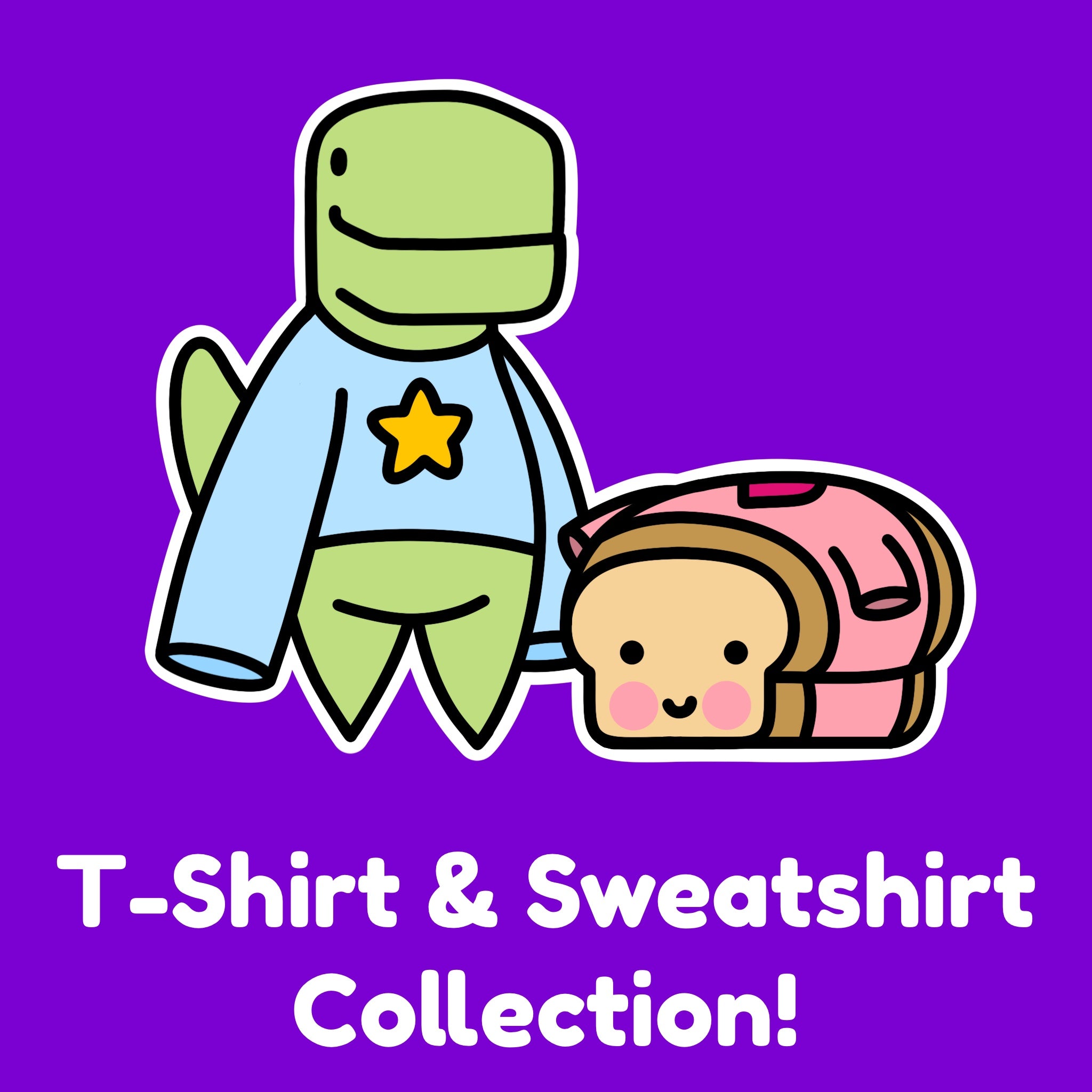 T-Shirt & Sweatshirt Collection – Loof & Timmy